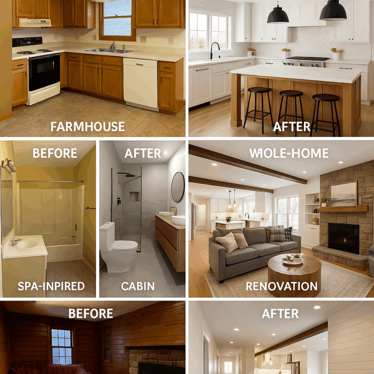 Before & After Interior Design Transformations | OCH